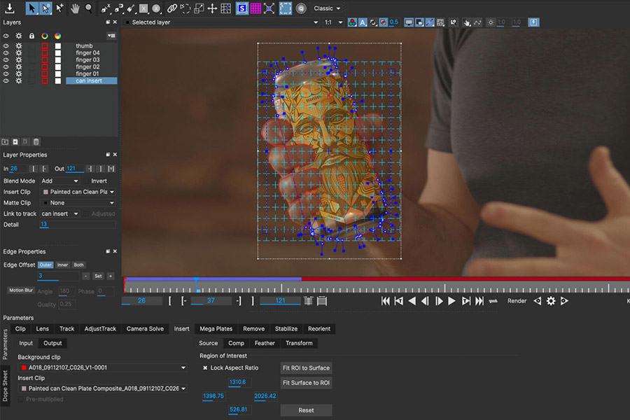 Free Download Mocha Pro 2025 MacOS – Great Tracking and VFX Tool